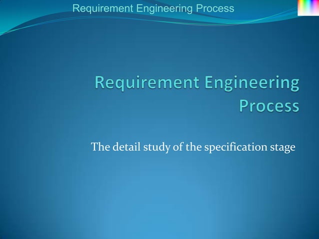 03 requirement engineering_process | PPTX | Operating Systems ...