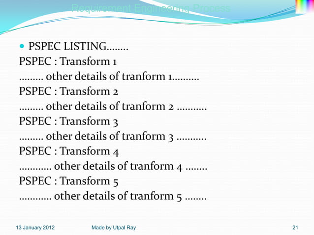 03 requirement engineering_process | PPTX | Operating Systems ...