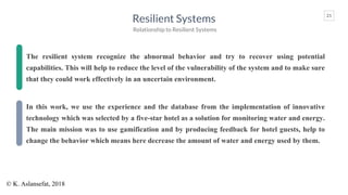Resilience Supported System for Innovative Water Monitoring Technology ...