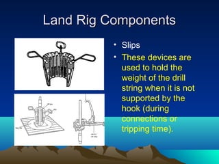 rig types and its components | PPT