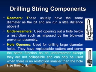 rig types and its components | PPT