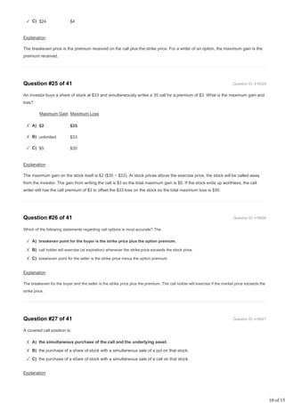 03 risk management applications of option strategies | PDF | Stocks and ...