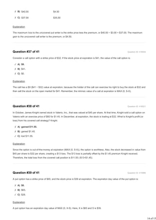 03 risk management applications of option strategies | PDF