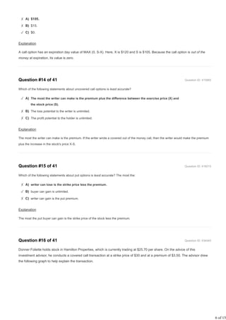 03 risk management applications of option strategies | PDF | Stocks and ...