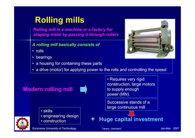 03 rolling of metals | PDF | Physics | Science