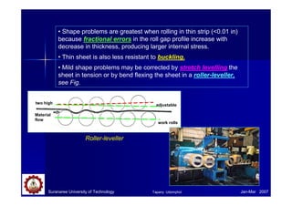 03 rolling of metals | PDF