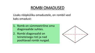 Romb | PPTX
