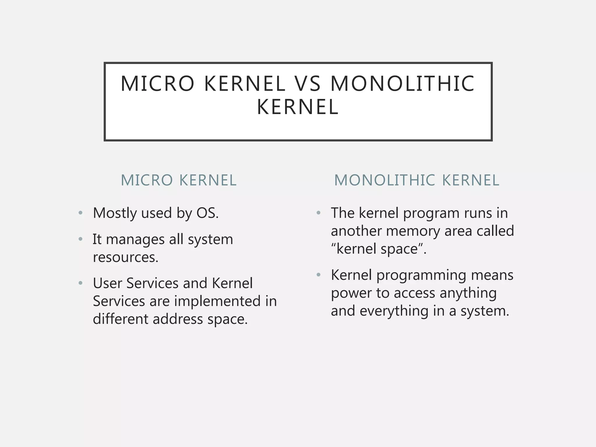 Kernel Memory Allocation, Review of Relocation & Program Forms | PPTX