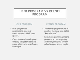 Kernel Memory Allocation, Review of Relocation & Program Forms | PPTX