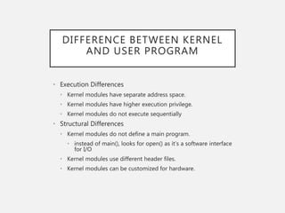 Kernel Memory Allocation, Review of Relocation & Program Forms | PPTX