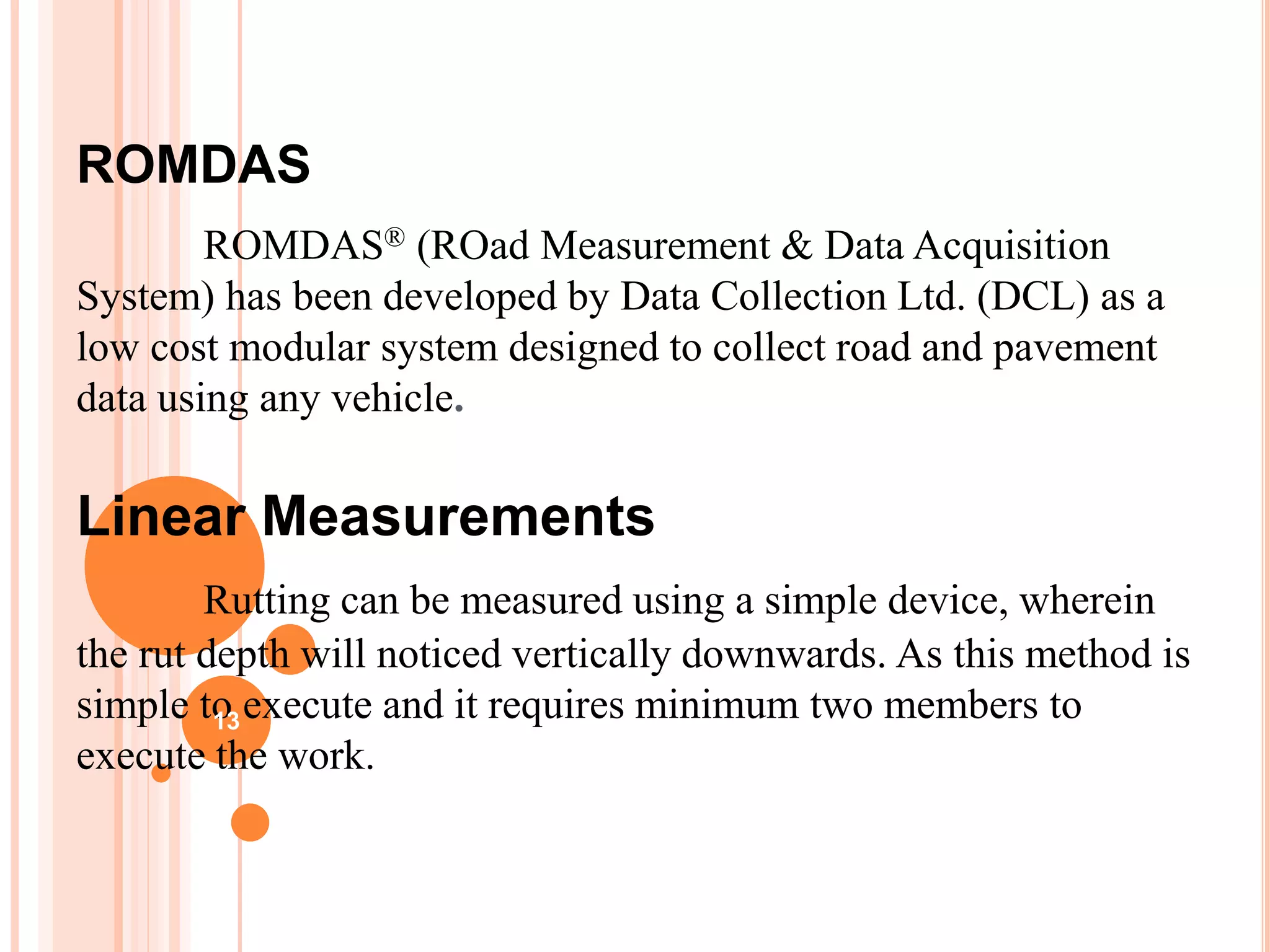 Rutting In Flexible Pavement ppt | PPTX