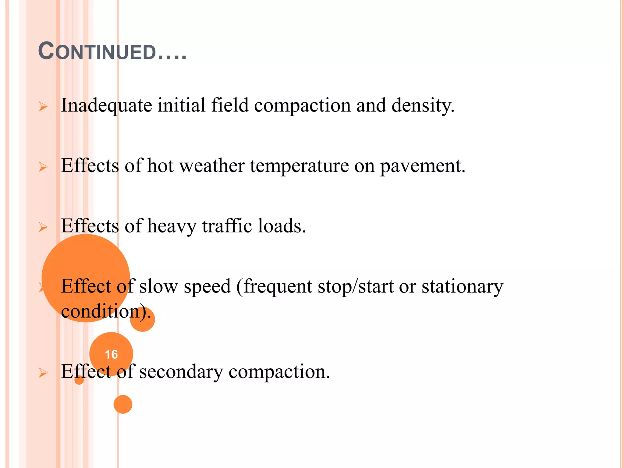Rutting In Flexible Pavement ppt | PPTX