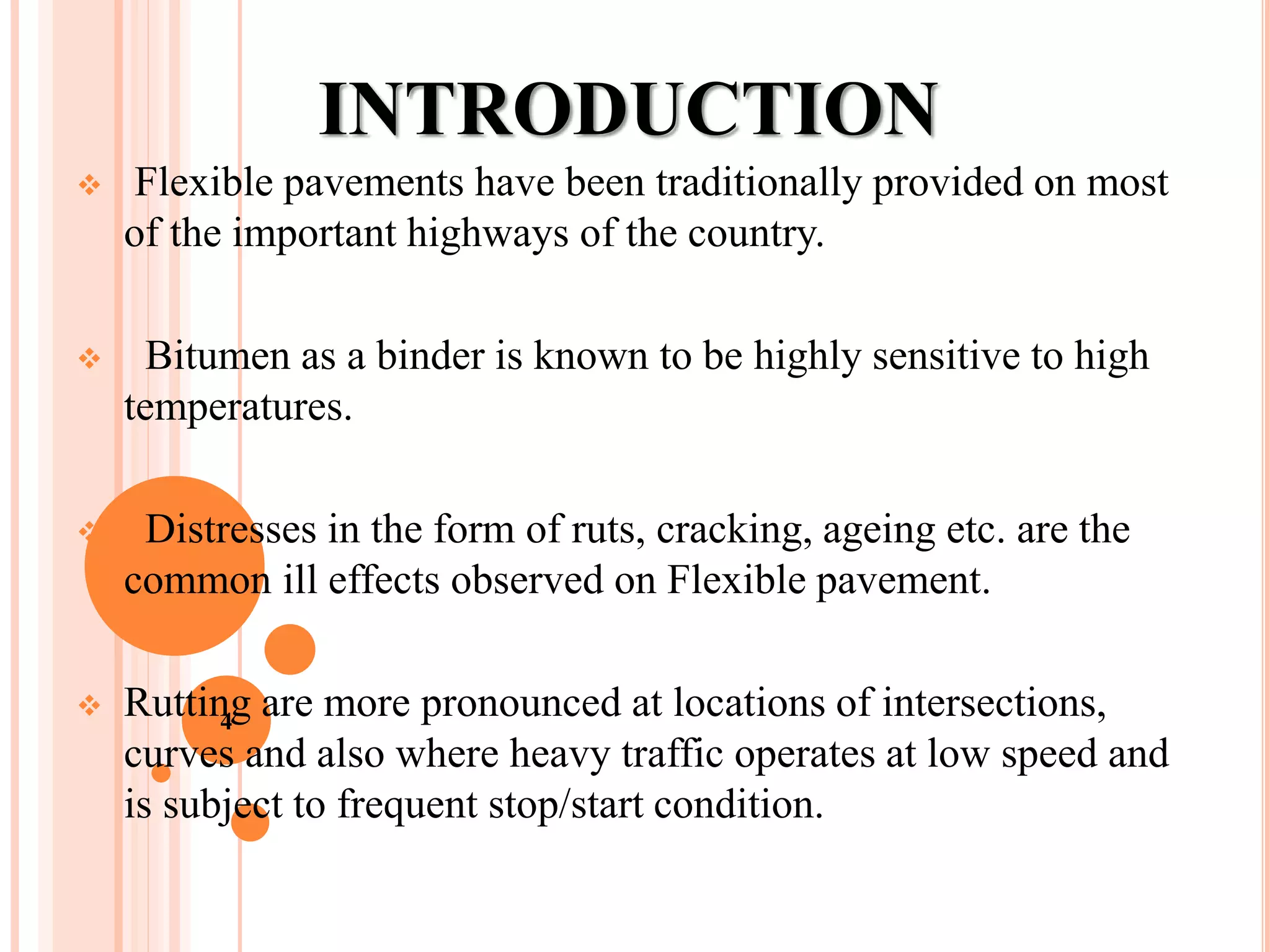 Rutting In Flexible Pavement ppt | PPTX