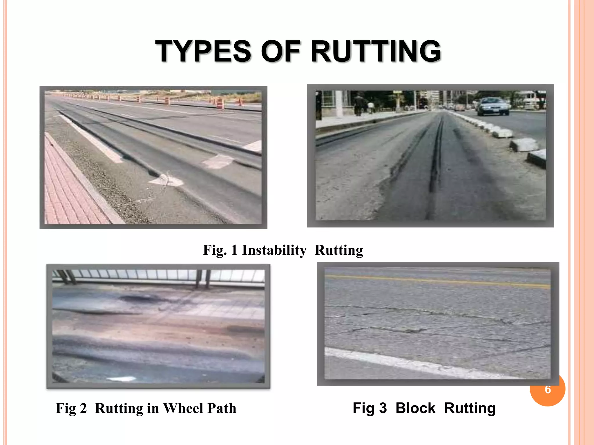 Rutting In Flexible Pavement ppt | PPTX