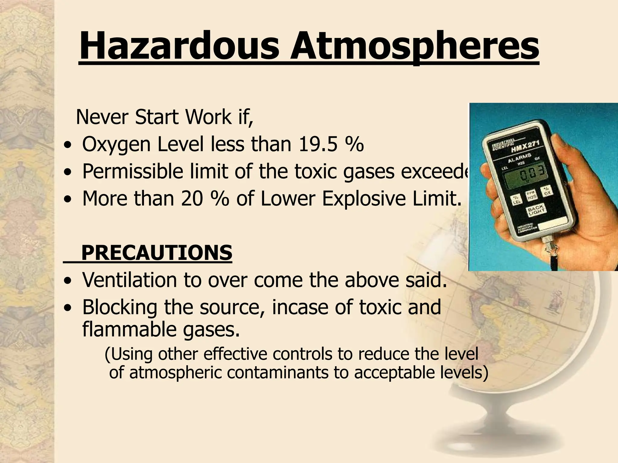 03 Saftey in Excavation & Blasting.ppt an | PPT