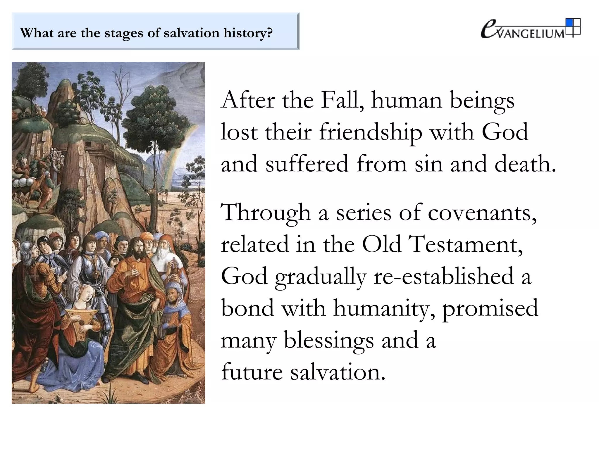 salvation history | PPT