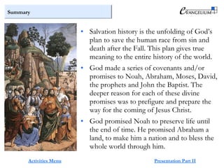 salvation history | PPT