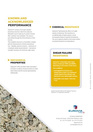 Salviacim® - Durable resistance | PDF