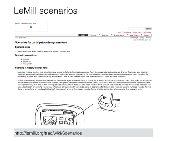 Scenario-based Design | PDF | Technology & Computing