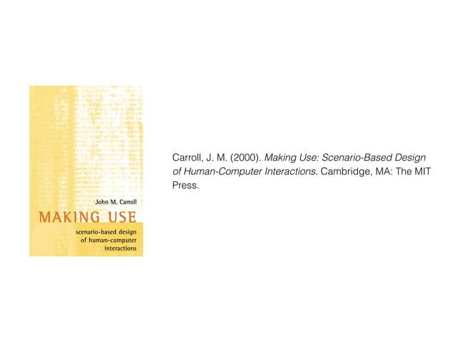 Scenario-based Design | PDF | Technology & Computing