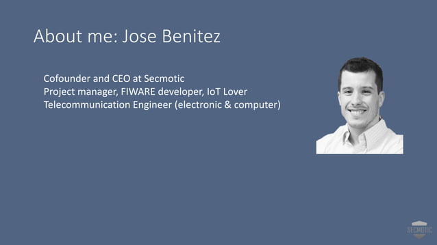 Developing An Iot System Fiware Based From The Scratch Pptx
