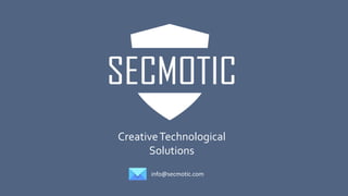 Developing an IoT System FIWARE Based from the Scratch | PPTX | Internet | Computing