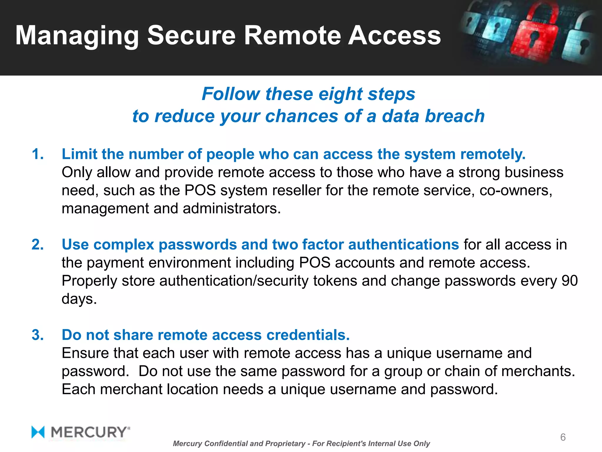 Securing Remote Access | PPTX