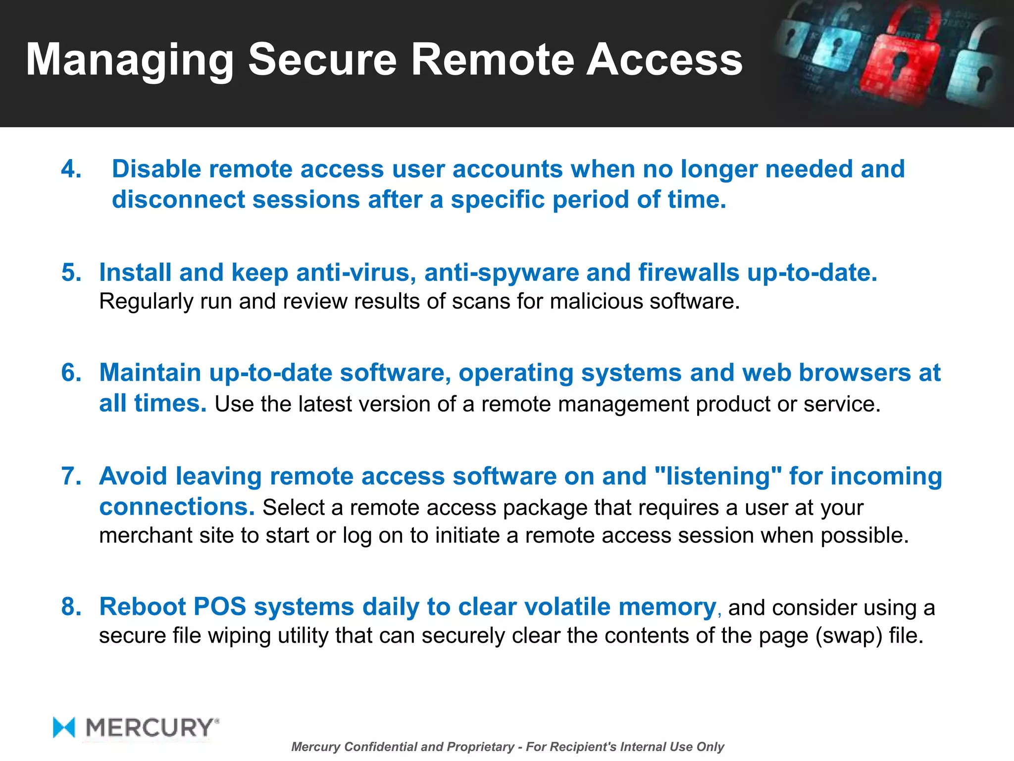 Securing Remote Access | PPT Securing Remote Access | PPT