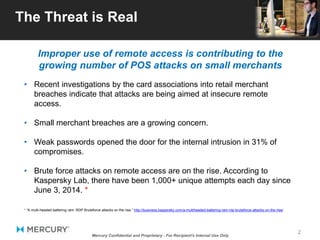 Securing Remote Access | PPTX