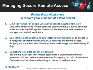 Securing Remote Access | PPTX