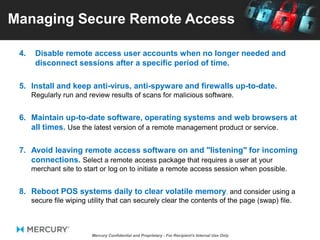 Securing Remote Access | PPTX