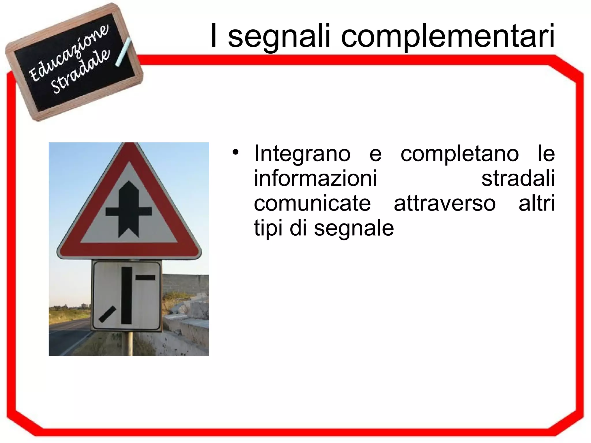 Segnaletica Stradale | PPT