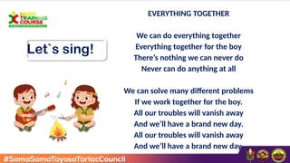 SENIOR SCOUT ACTIVITIES OF THE SCOUTINGS | PPTX