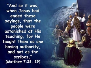 03 sermon on the mount | PPT