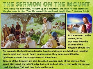 03 sermon on the mount | PPTX