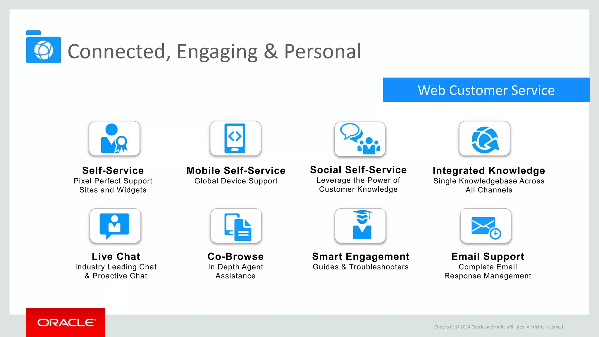 Oracle Service Cloud overview | PPTX