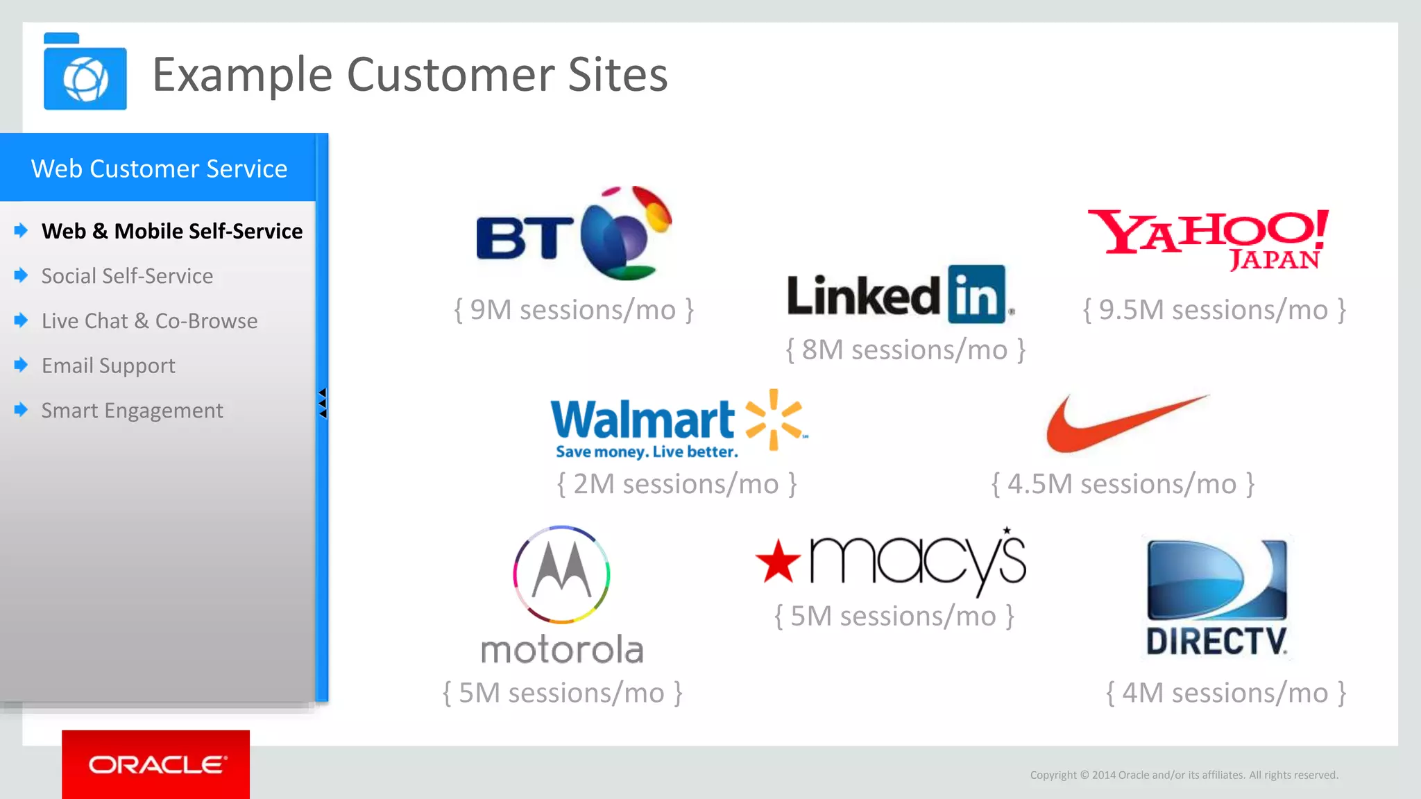 Oracle Service Cloud overview | PPTX