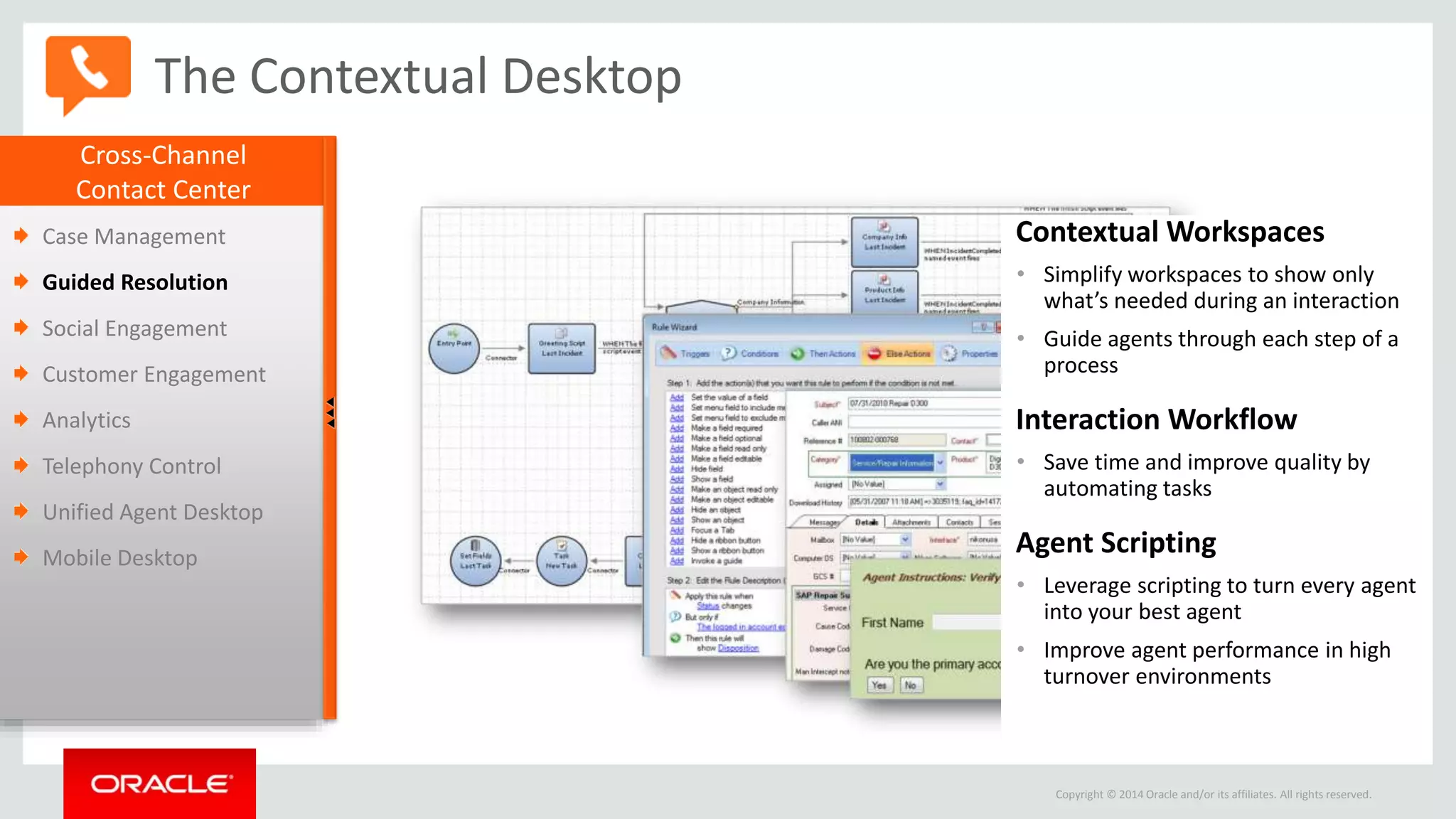 Oracle Service Cloud overview | PPTX
