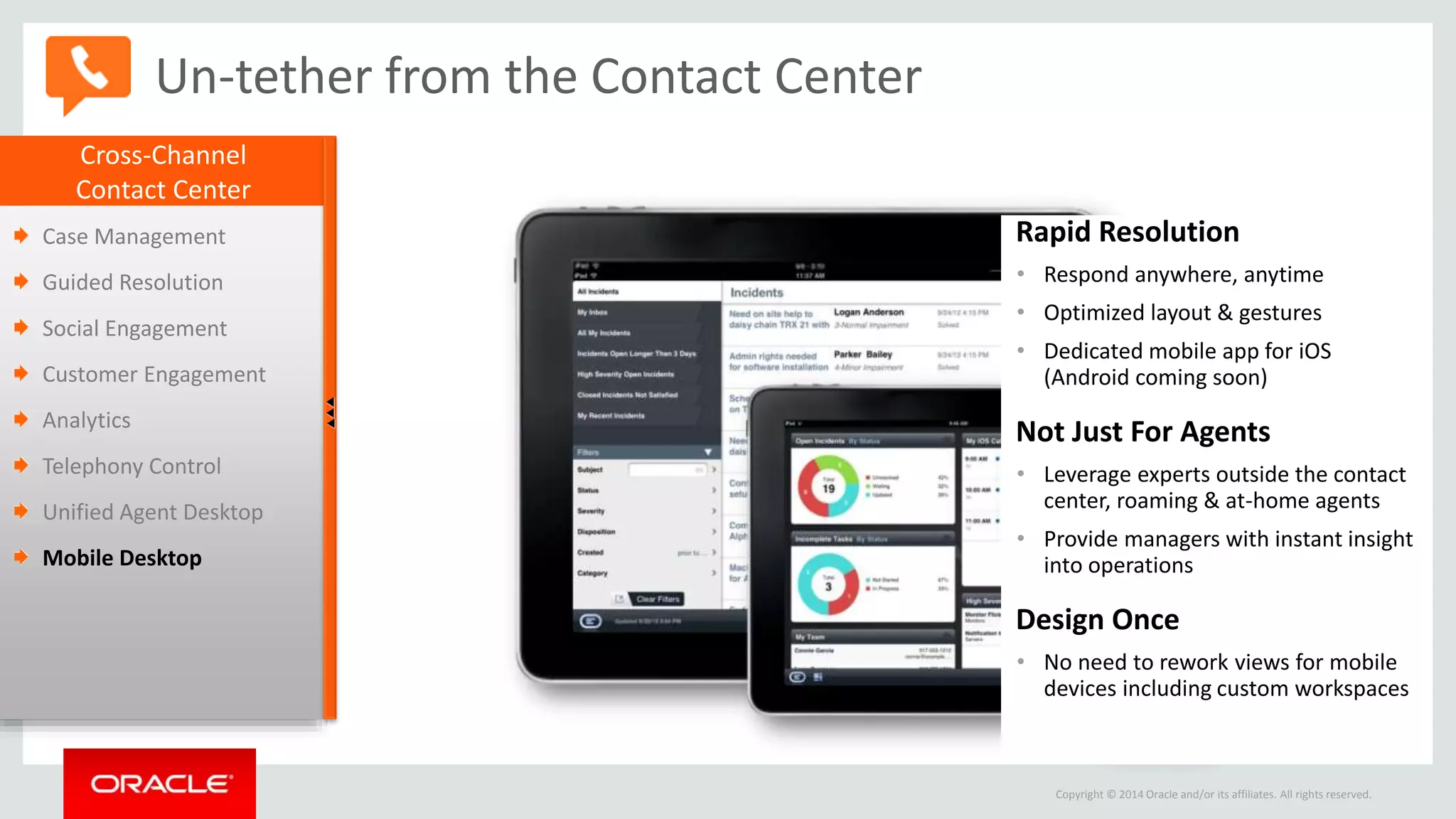 Oracle Service Cloud overview | PPTX