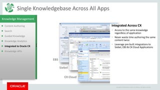 Oracle Service Cloud overview | PPTX