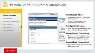 Oracle Service Cloud overview | PPTX