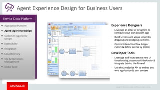 Oracle Service Cloud overview | PPTX