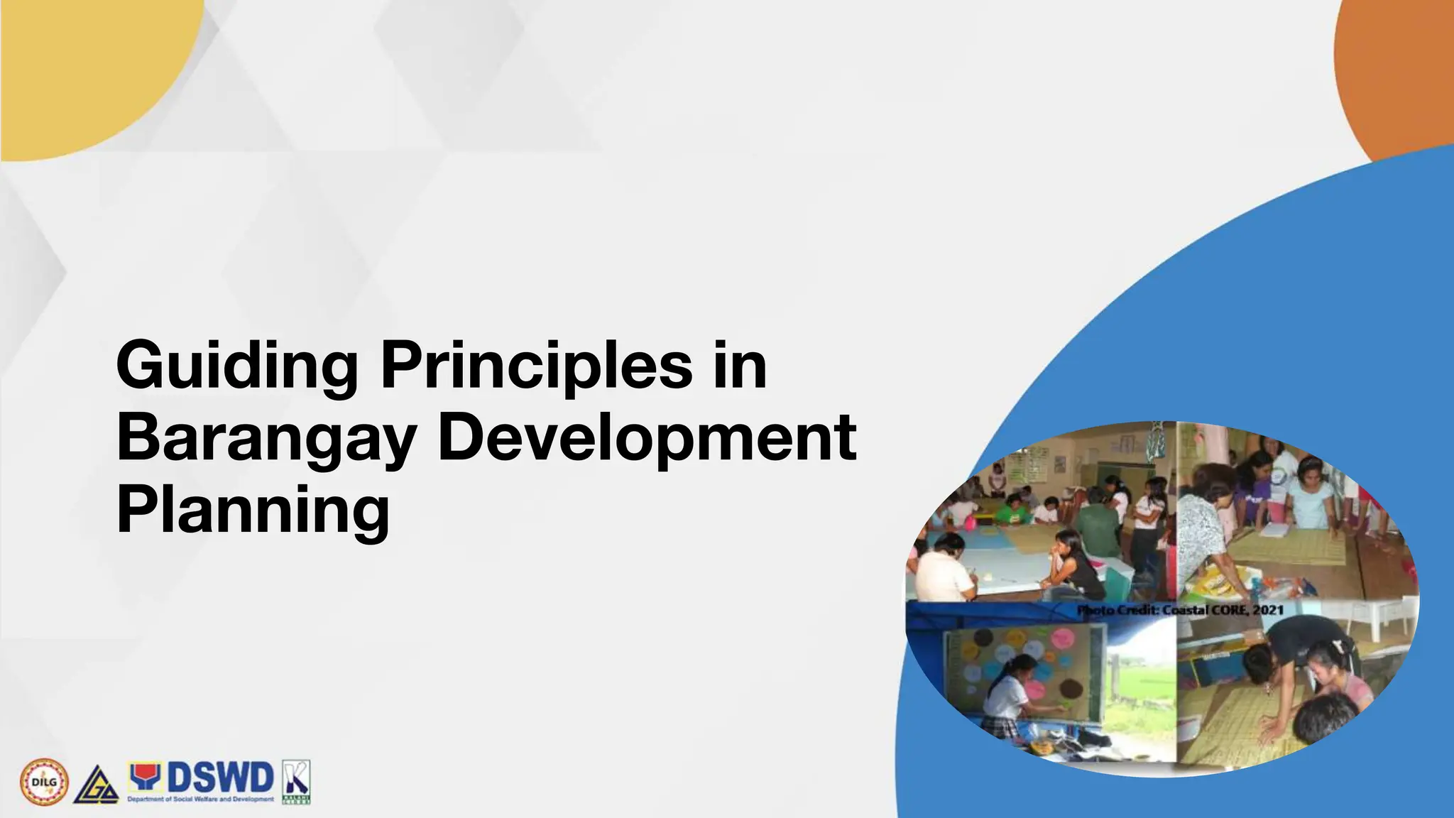 03 Session 1 - Legal Bases and Principles for Barangay Development ...