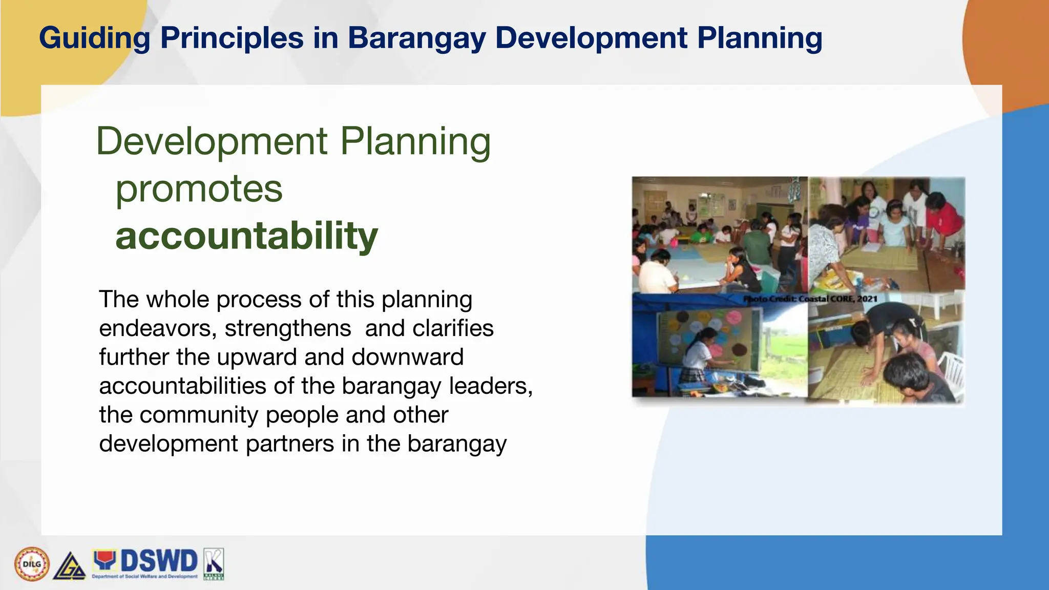 03 Session 1 - Legal Bases and Principles for Barangay Development ...
