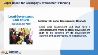 03 Session 1 - Legal Bases and Principles for Barangay Development ...