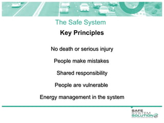 Safe System Assessments and Road Safety Audits | PPTX | Business ...