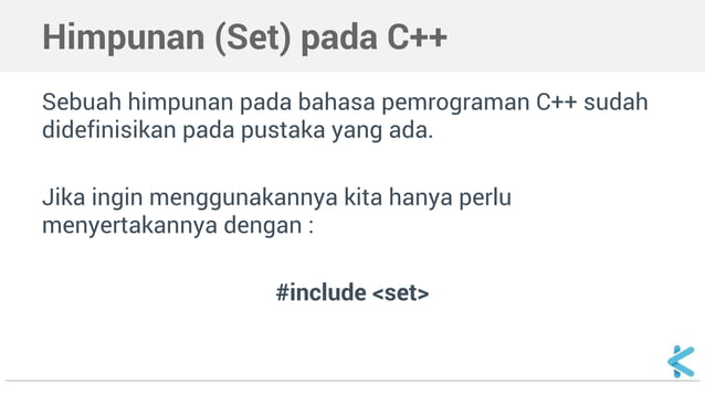 Algoritma dan Struktur Data - set | PDF