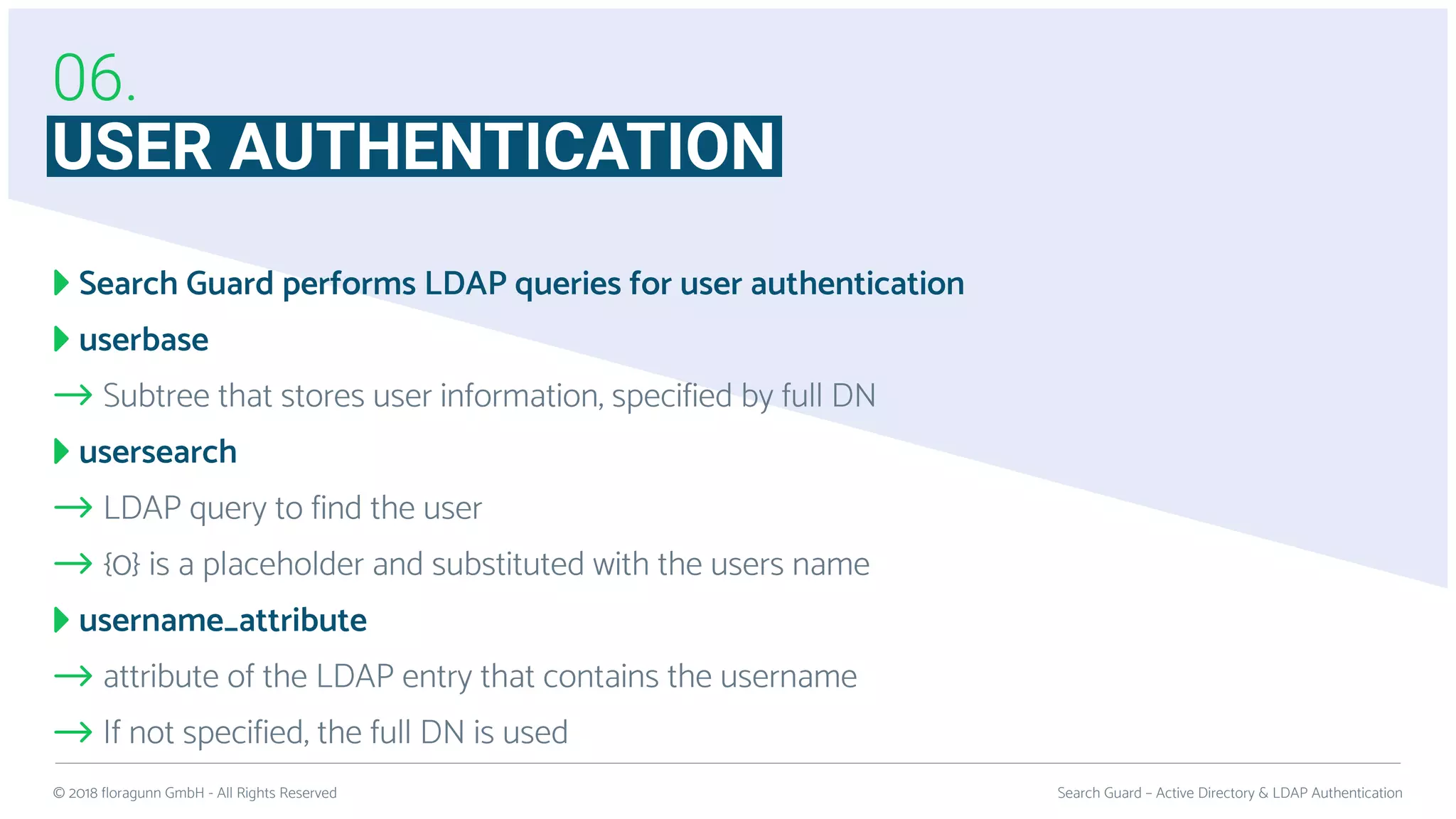 Active Directory And Ldap Security For Elasticsearch Ppt
