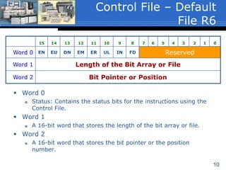 03 shift registers_and_more_data_manipulation_sp15 | PPTX