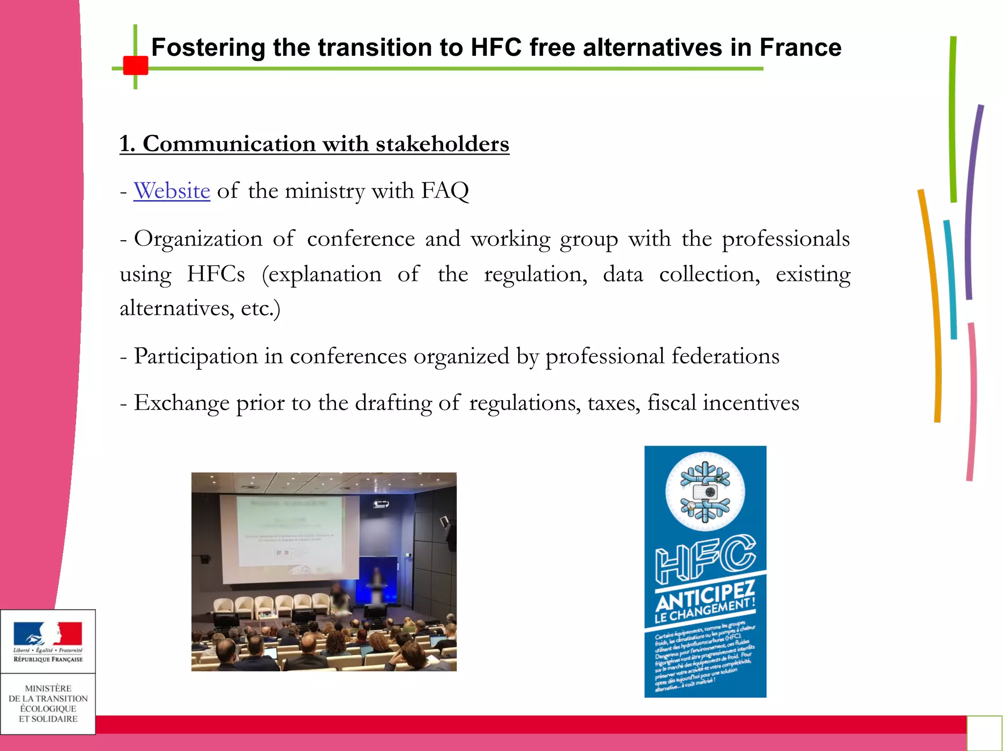 Camille Siefridt, French Ministry for the Ecological and Inclusive ...